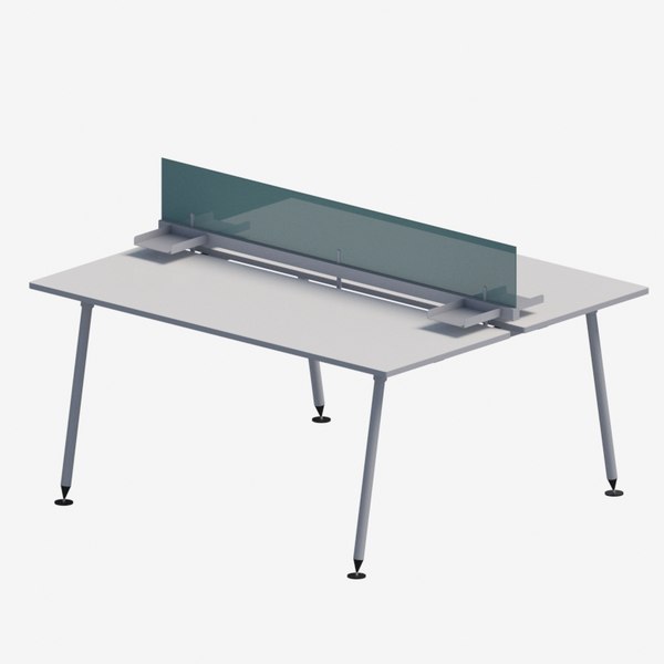 모듈 식 업무용 책상 3D 모델 - TurboSquid 1519426