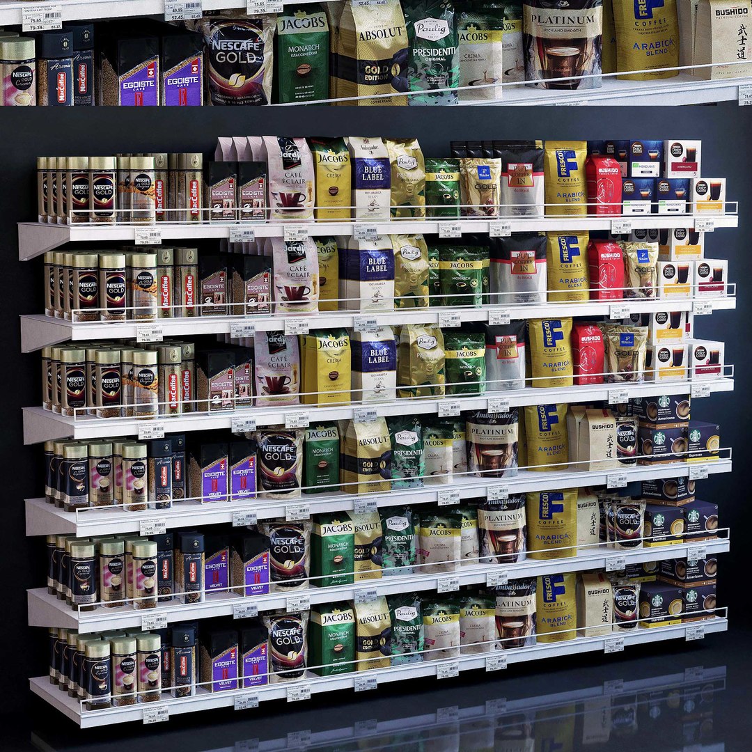 Showcase 022 coffee shop 3D - TurboSquid 1519464