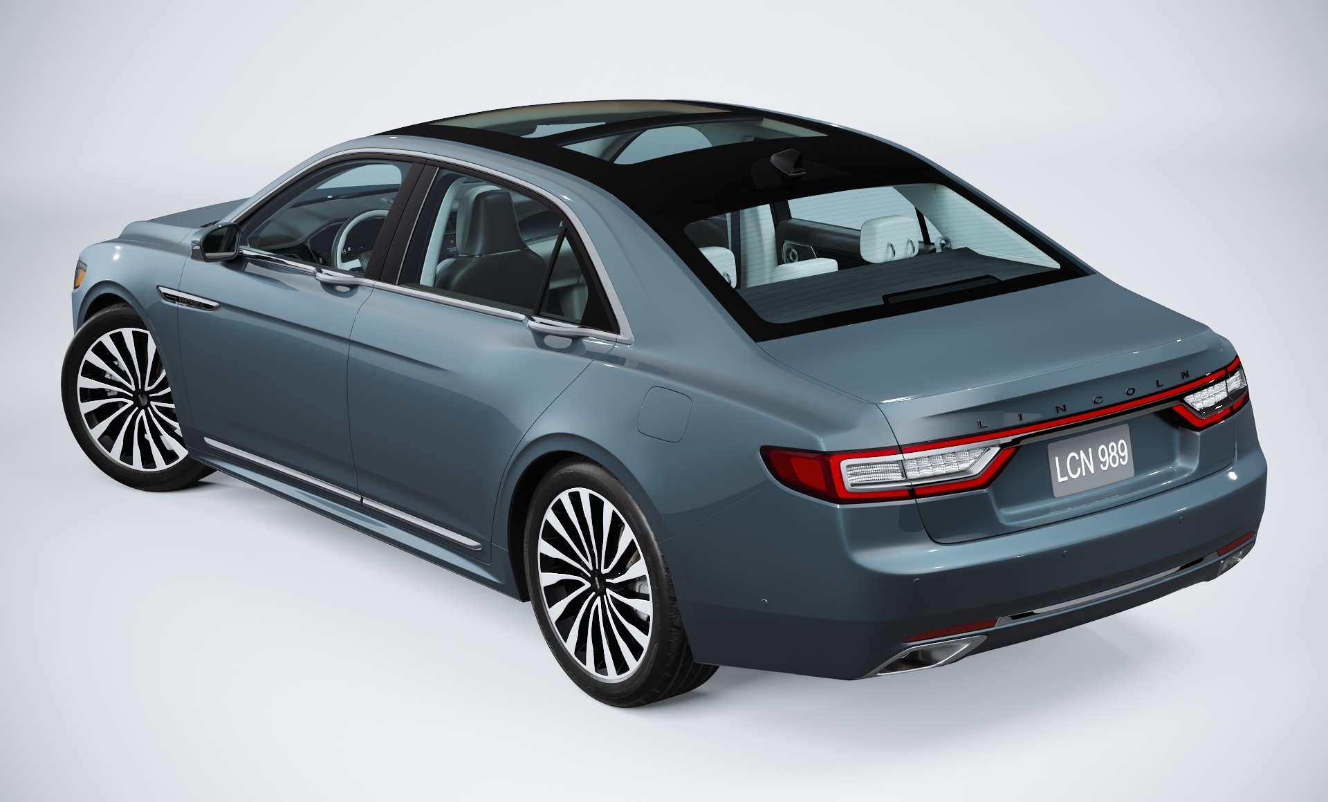 2020 continental 3D model - TurboSquid 1519463