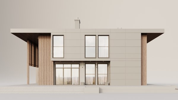 Loft house 3D - TurboSquid 1532926