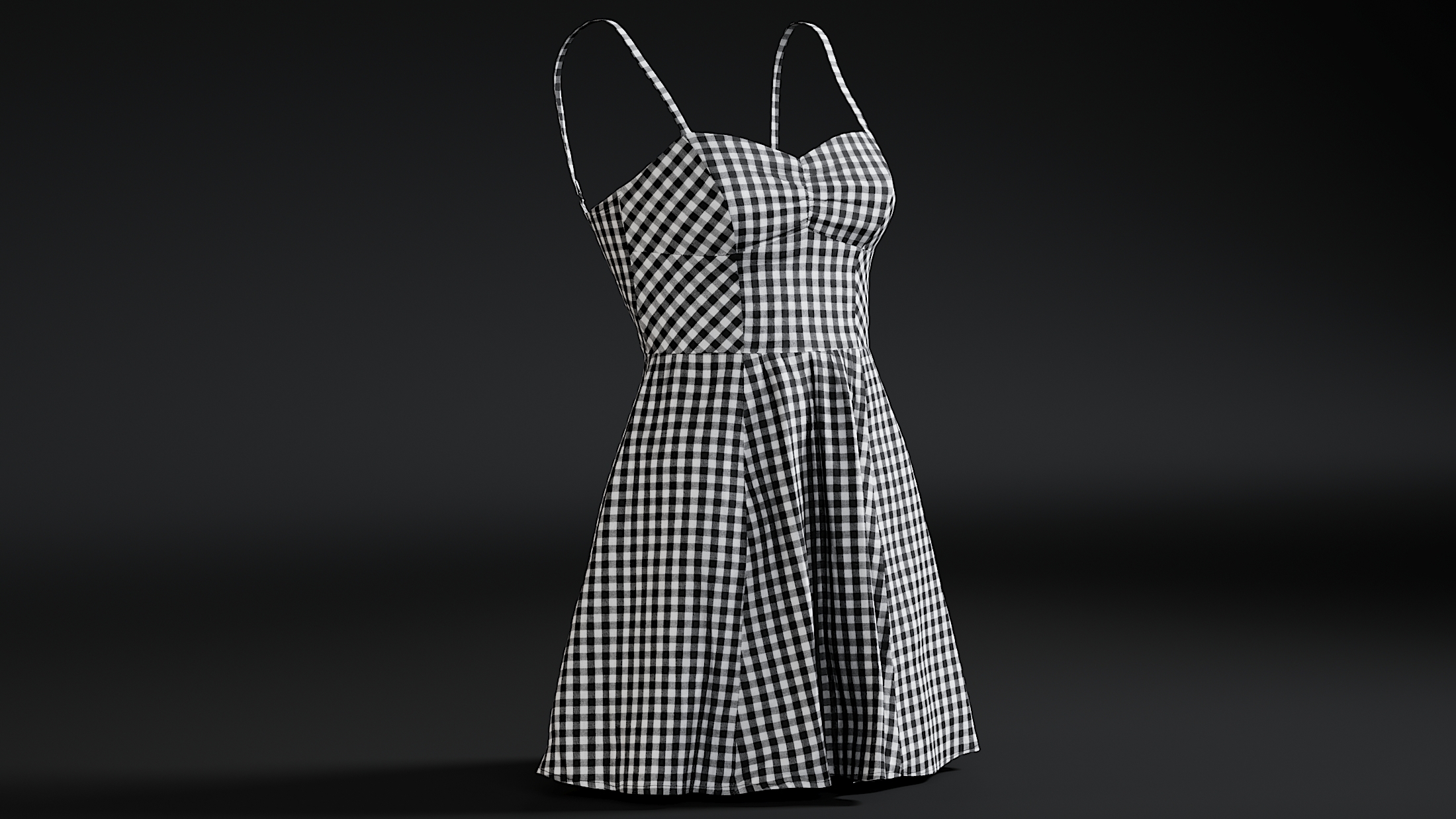 3D model realistic dress 1 - TurboSquid 1519706