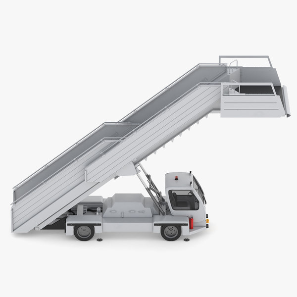 Passenger car steps 3D model - TurboSquid 1519691