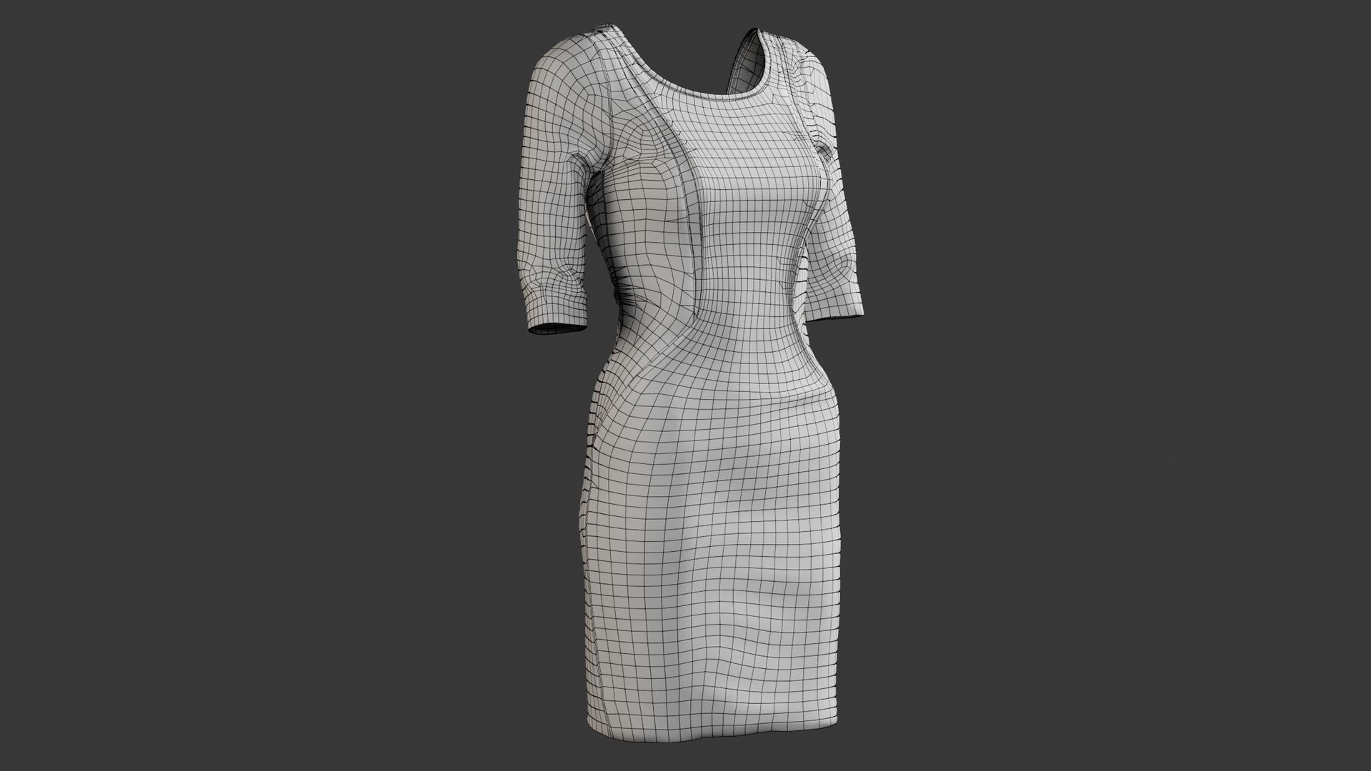 3D realistic dress 2 model - TurboSquid 1519705