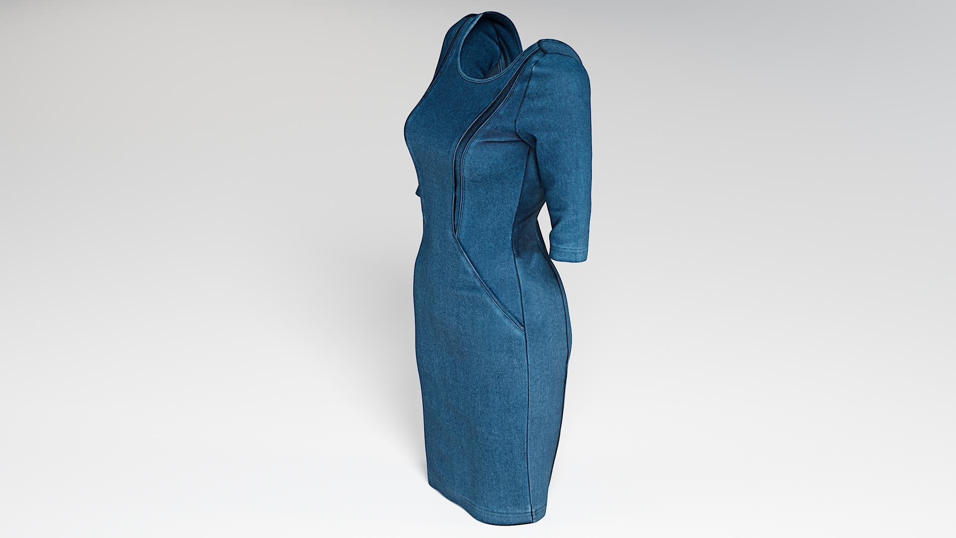 3D realistic dress 2 model - TurboSquid 1519705