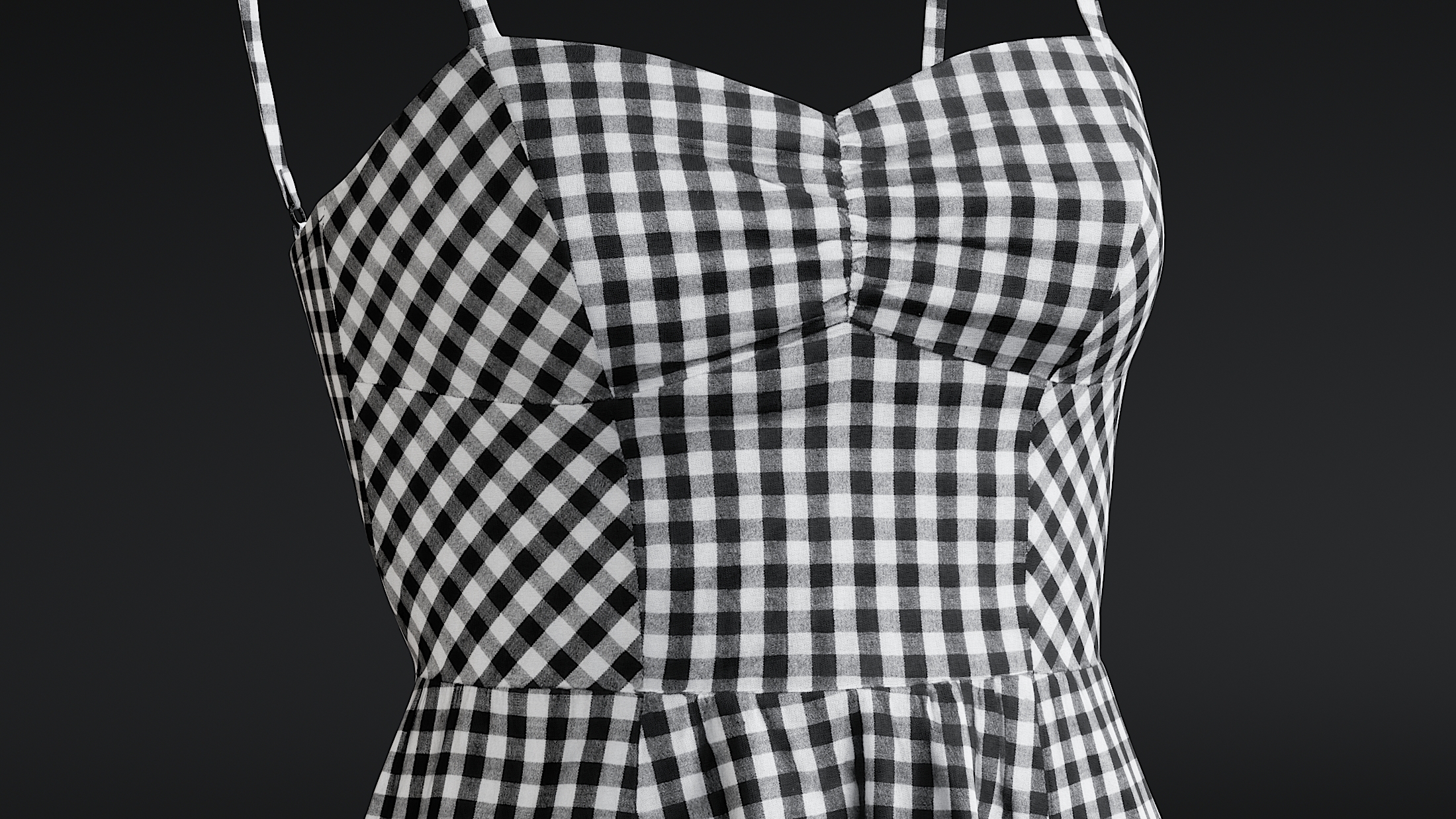 3D model realistic dress 1 - TurboSquid 1519706