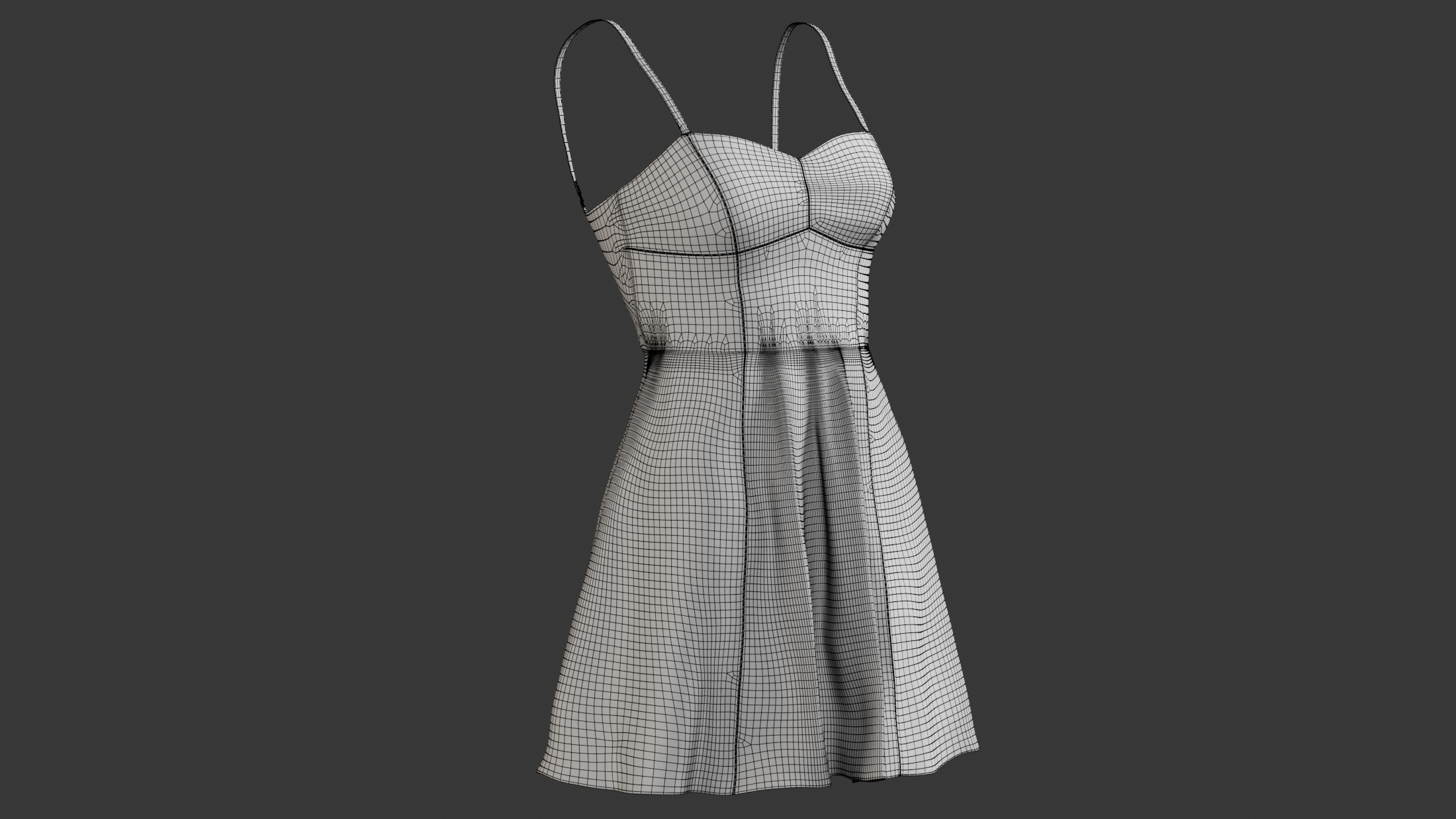 3D model realistic dress 1 - TurboSquid 1519706