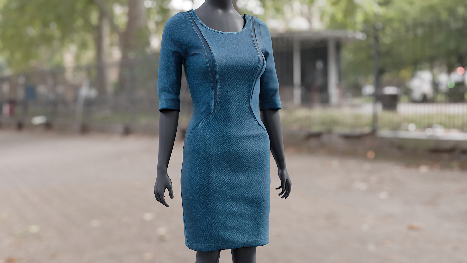 3D realistic dress 2 model - TurboSquid 1519705