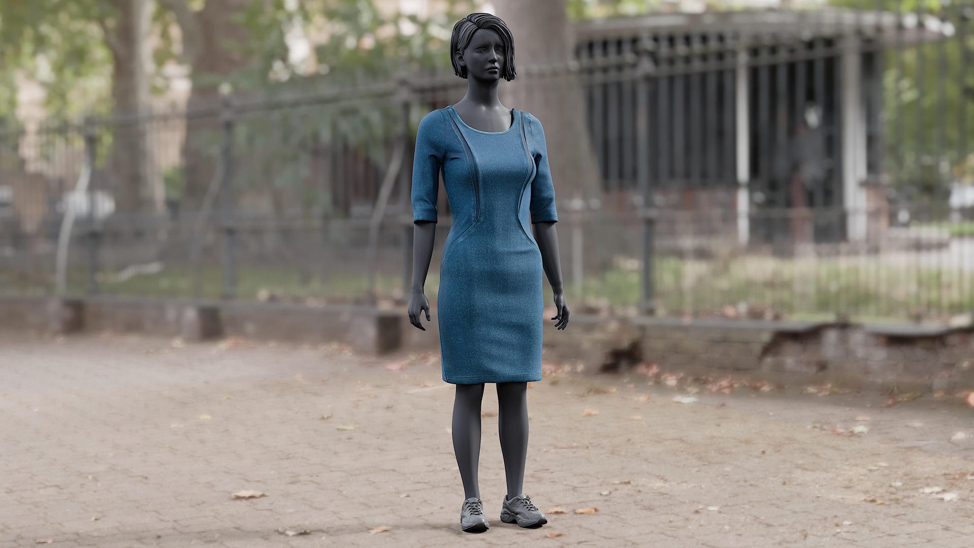 3D realistic dress 2 model - TurboSquid 1519705