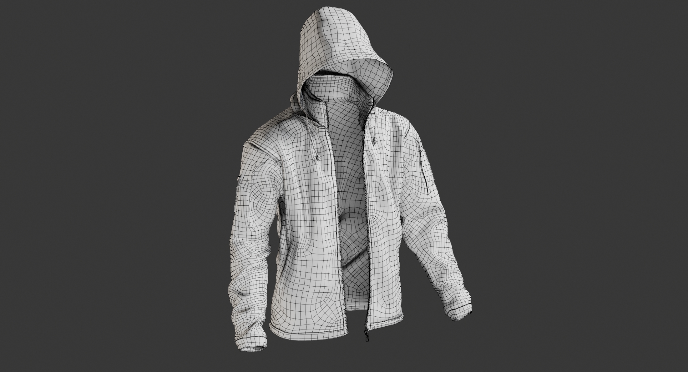 Realistic jacket 1 3D model - TurboSquid 1519766