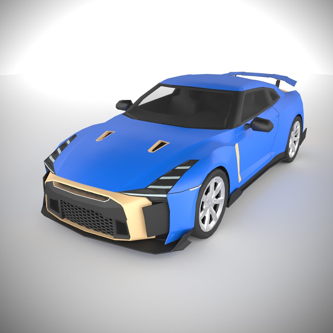 Polycar n61 lp1 cars model - TurboSquid 1519769