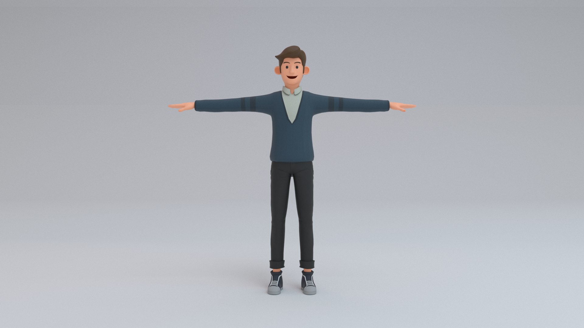 Character human 3D - TurboSquid 1519826