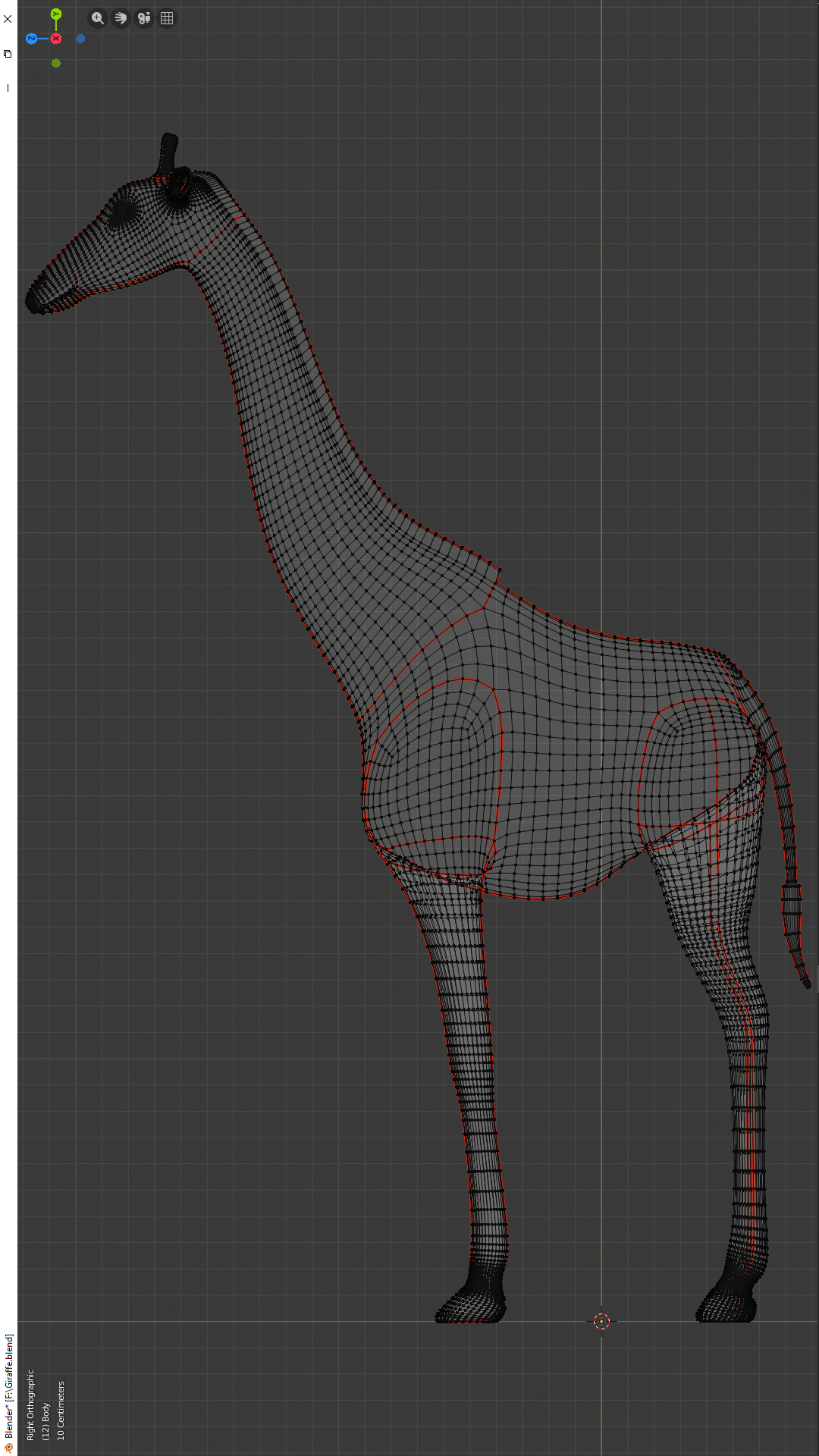 3D model giraf - TurboSquid 1510385
