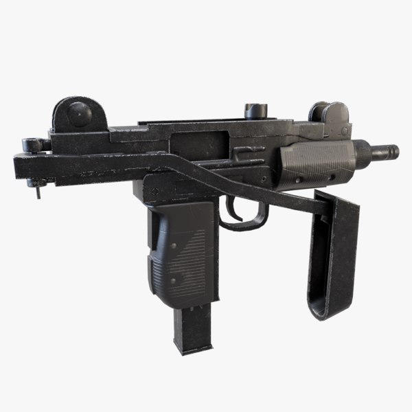 Free 3D Uzi Models | TurboSquid