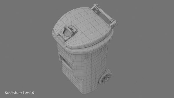 3D realistic trash - TurboSquid 1520013