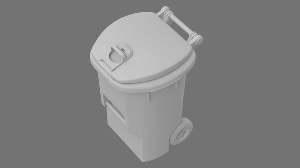 3D realistic trash - TurboSquid 1520013