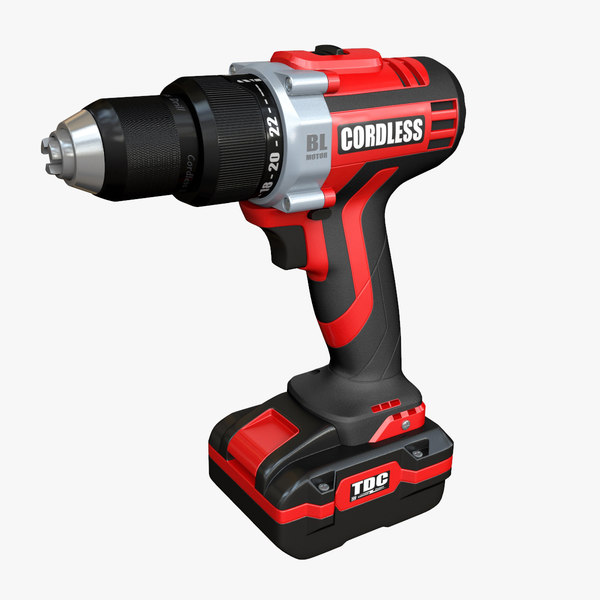 Drill 3D Models for Download | TurboSquid