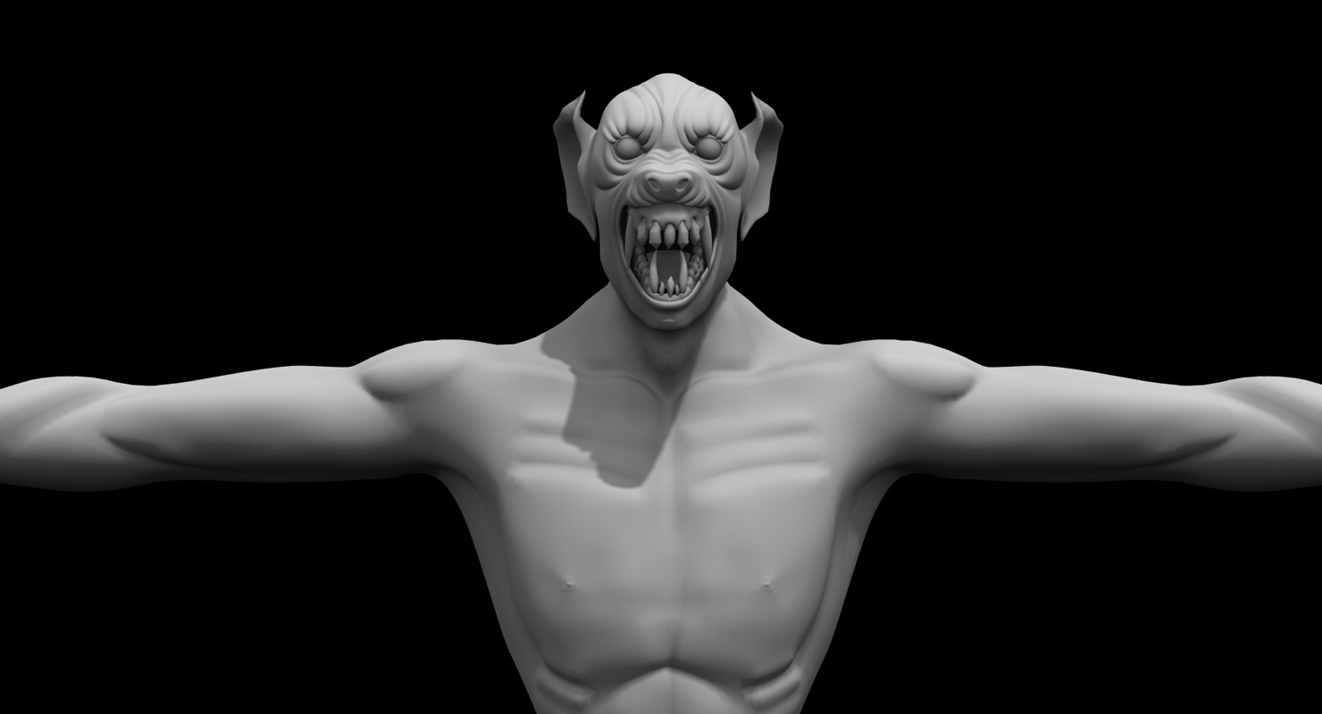 Hund fliegender Geist 3D-Modell - TurboSquid 1520070