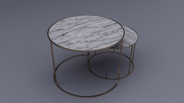 Nesting Table 3D Models for Download | TurboSquid
