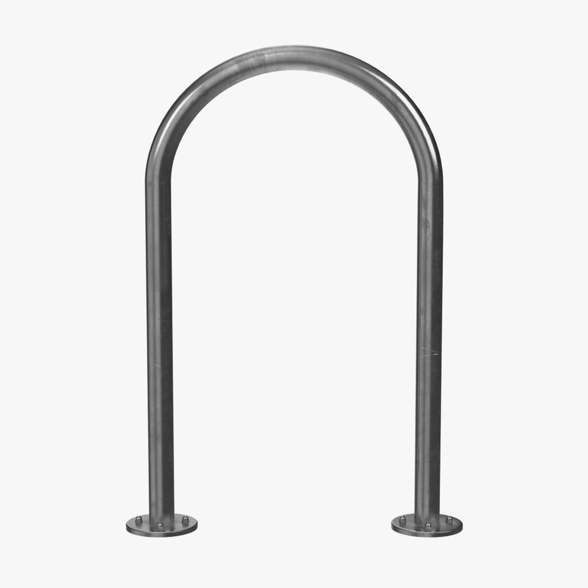 Inverted u bicycle rack model - TurboSquid 1520137