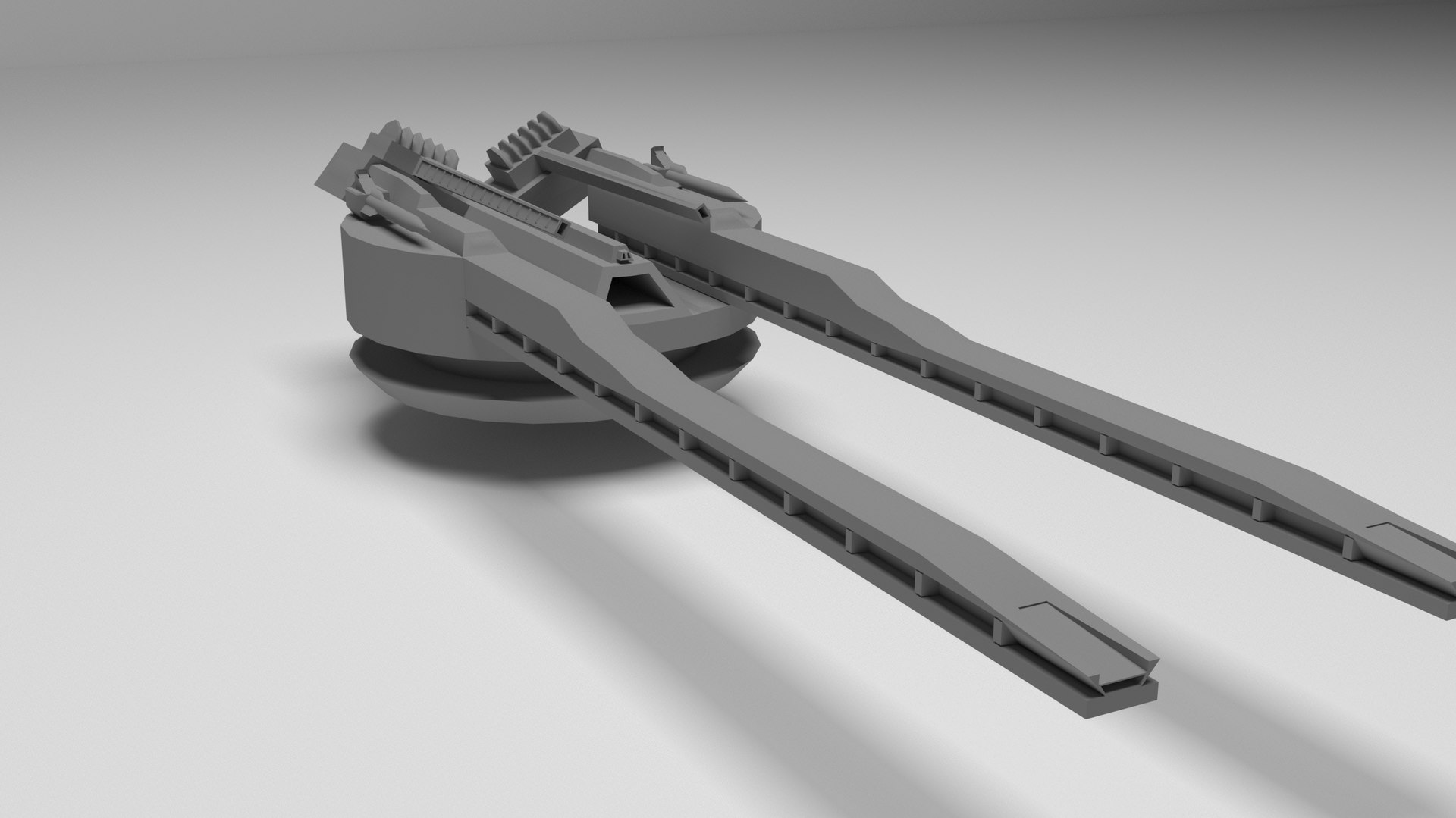 3D model space gun weapons - TurboSquid 1520186