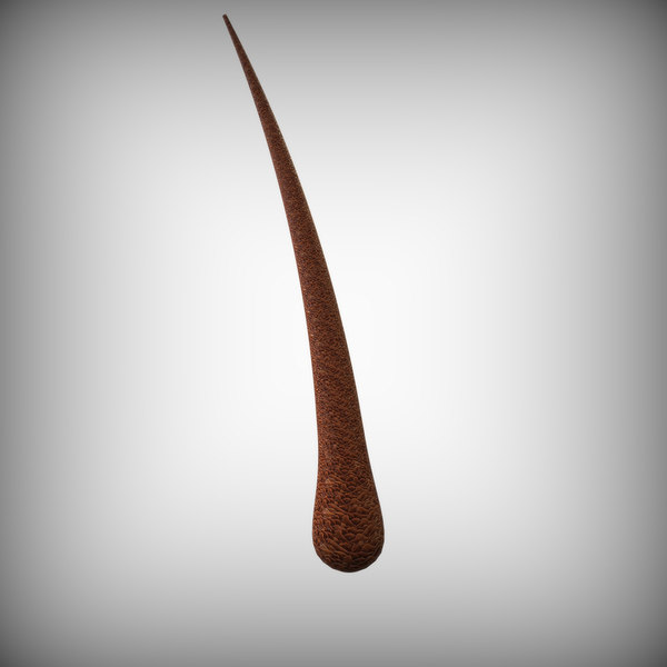 3D human hair model - TurboSquid 1520185