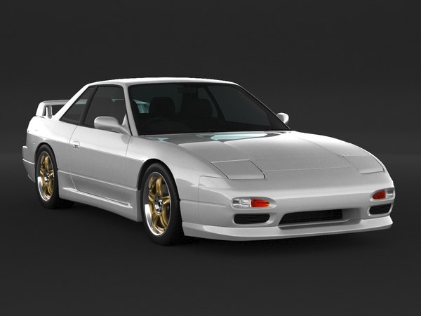 Nissan silvia s13 3D model - TurboSquid 1520199
