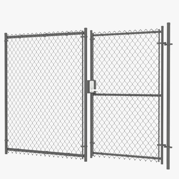 Free 3D Fence Models | TurboSquid