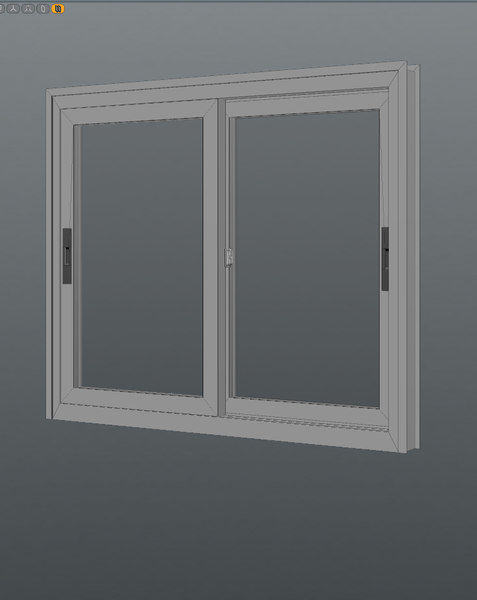 3D plastic window - TurboSquid 1520289
