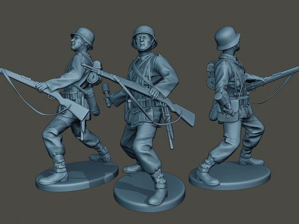 STL Ww2 Models | TurboSquid