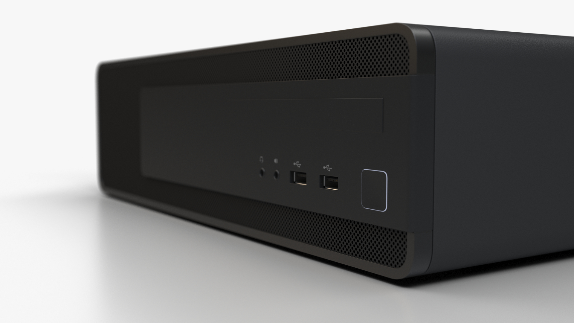 3D generic slim desktop pc model - TurboSquid 1520360