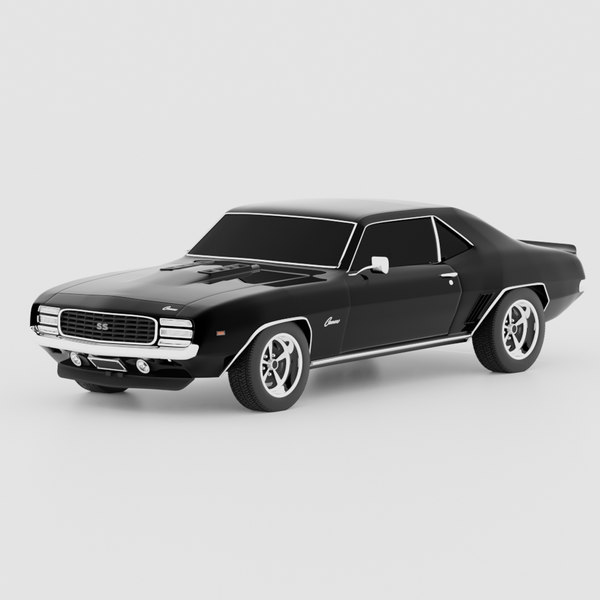 Free 3D Muscle-Car Models | TurboSquid