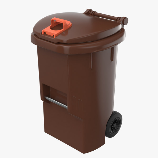 3D realistic trash - TurboSquid 1520013