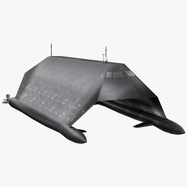 Sea shadow ix-529 lockheed 3D model - TurboSquid 1520507