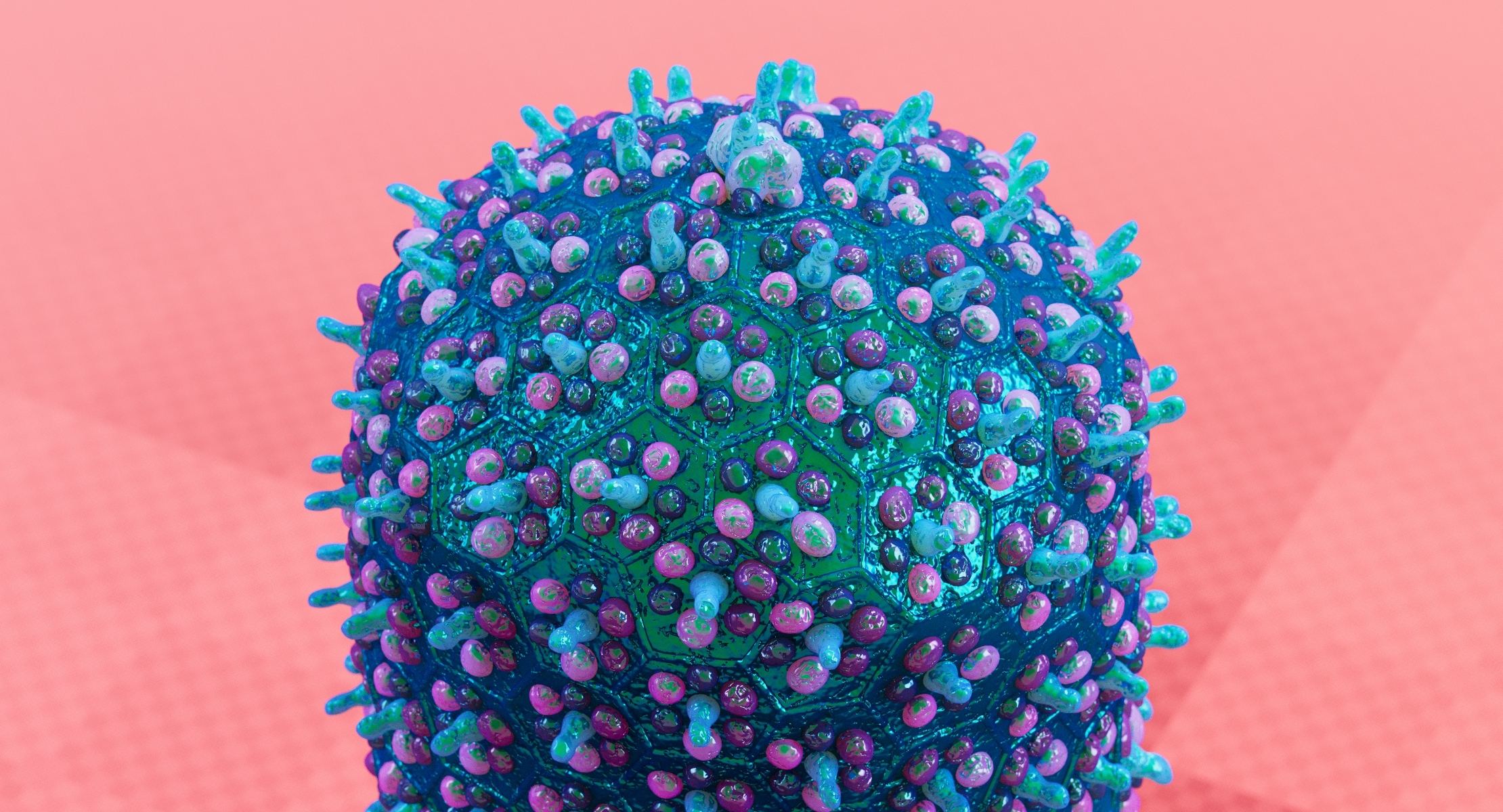 Bacteriophage t4 virus 3D - TurboSquid 1520557