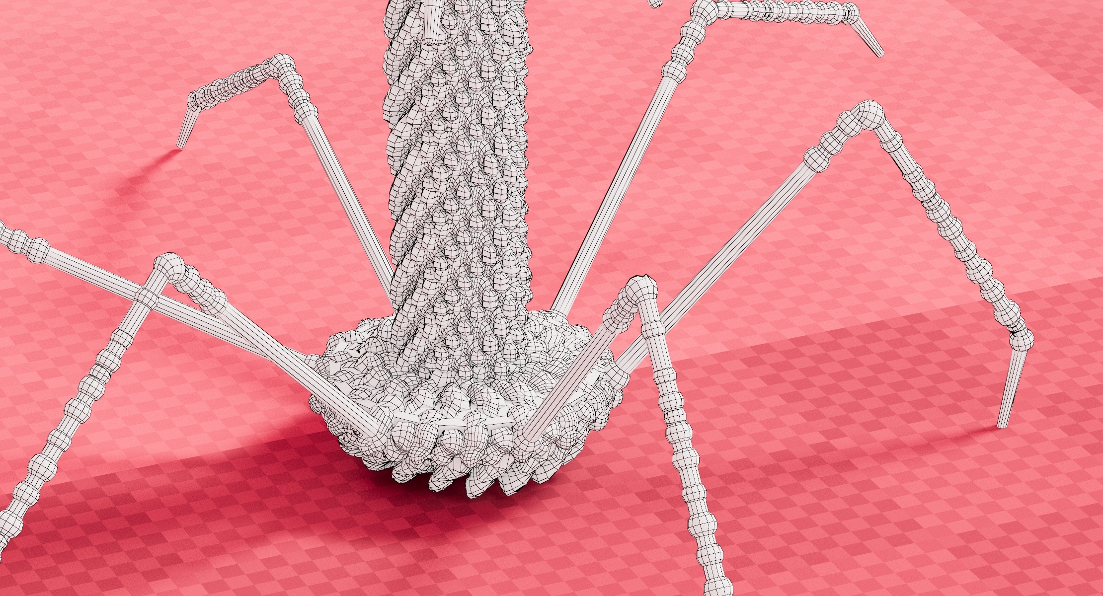 Bacteriophage t4 virus 3D - TurboSquid 1520557