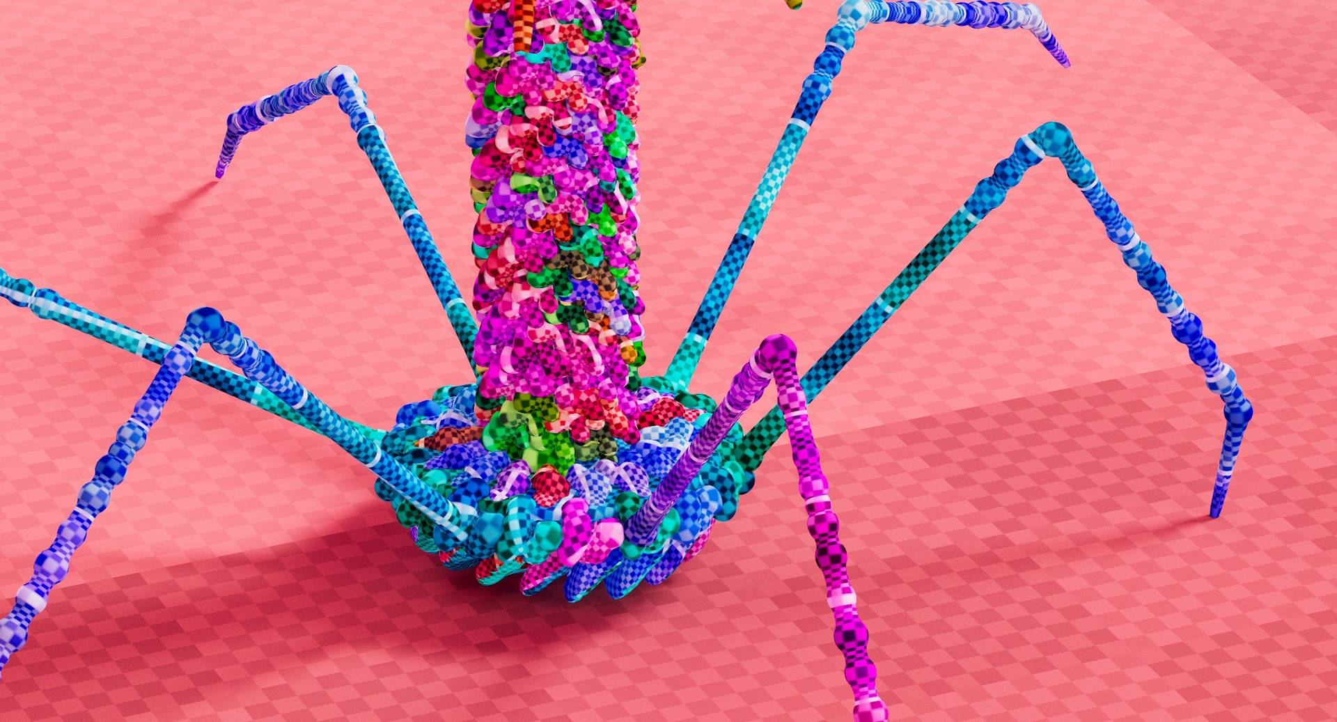 Bacteriophage t4 virus 3D - TurboSquid 1520557