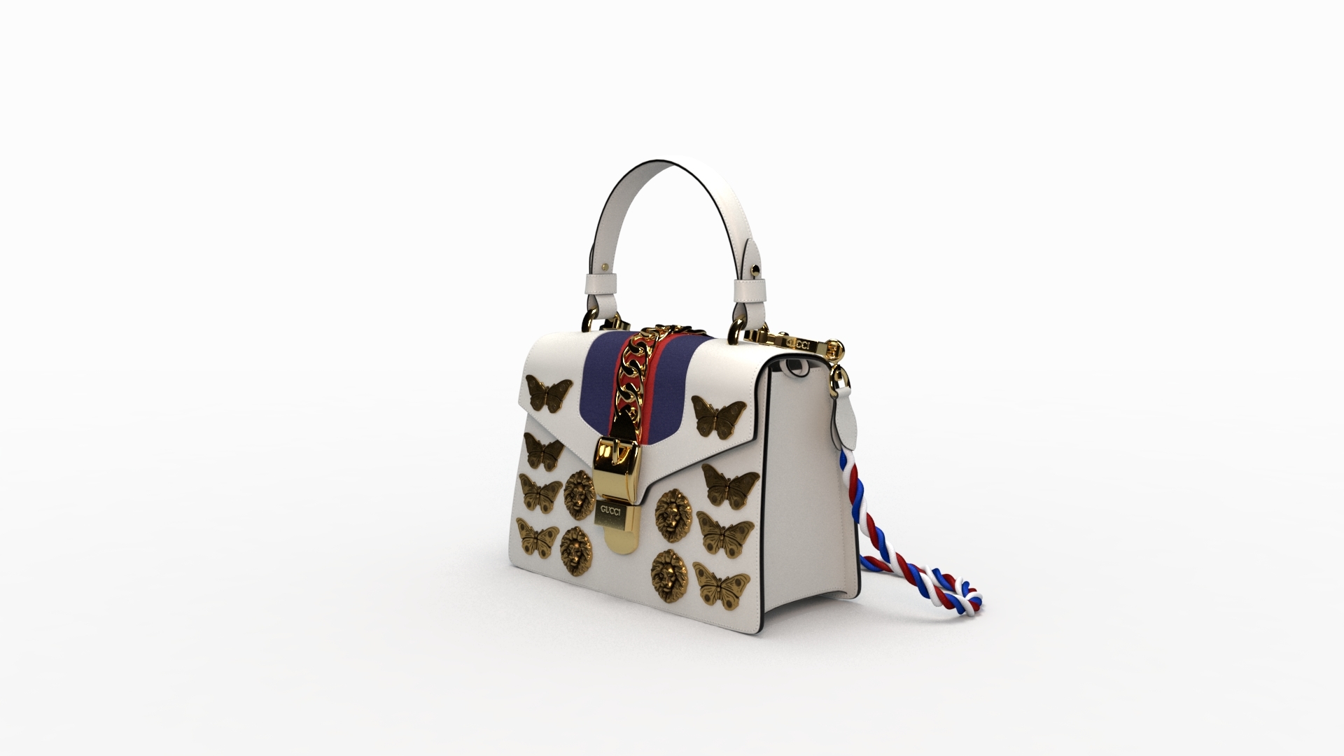 3D model handbag gucci - TurboSquid 1329193