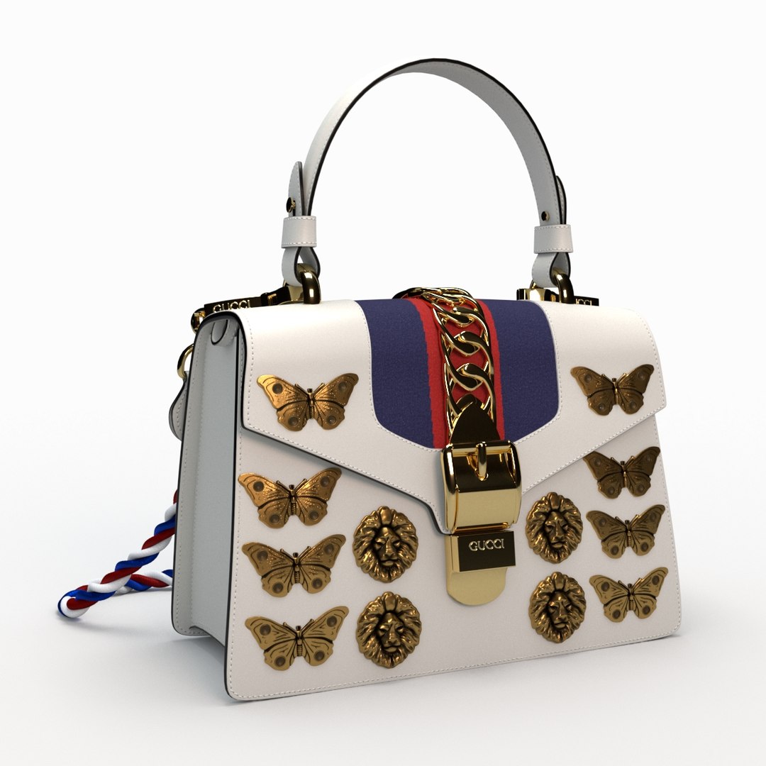 3D model handbag gucci - TurboSquid 1329193