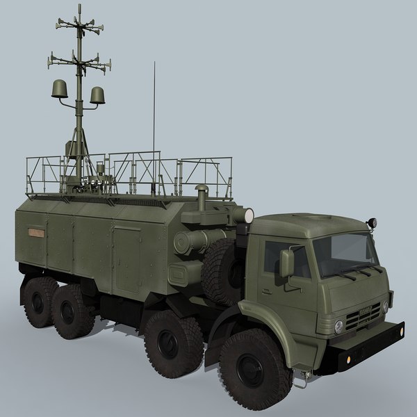 3D model moskva-1 russian electronic - TurboSquid 1520598