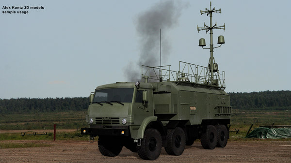 3D model moskva-1 russian electronic - TurboSquid 1520598