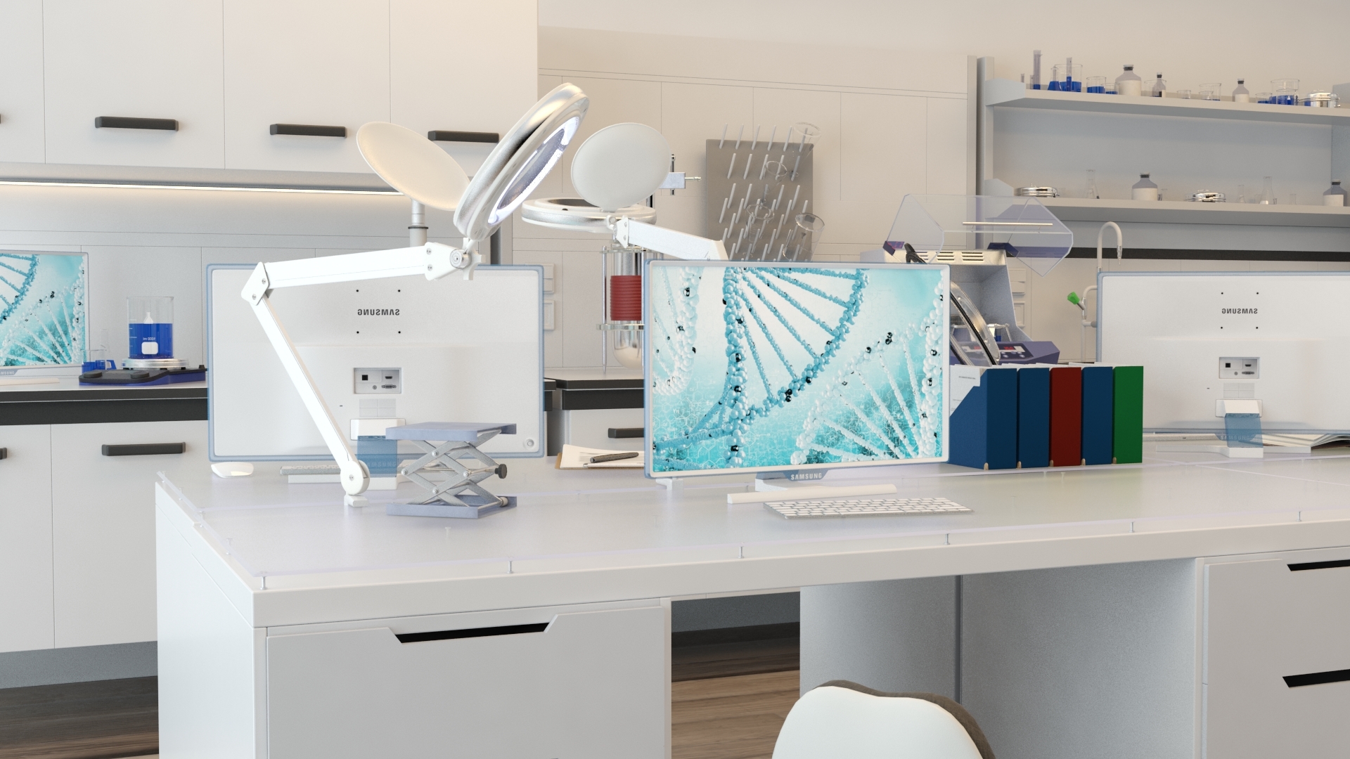 3D model scientific laboratory 2 - TurboSquid 1520637