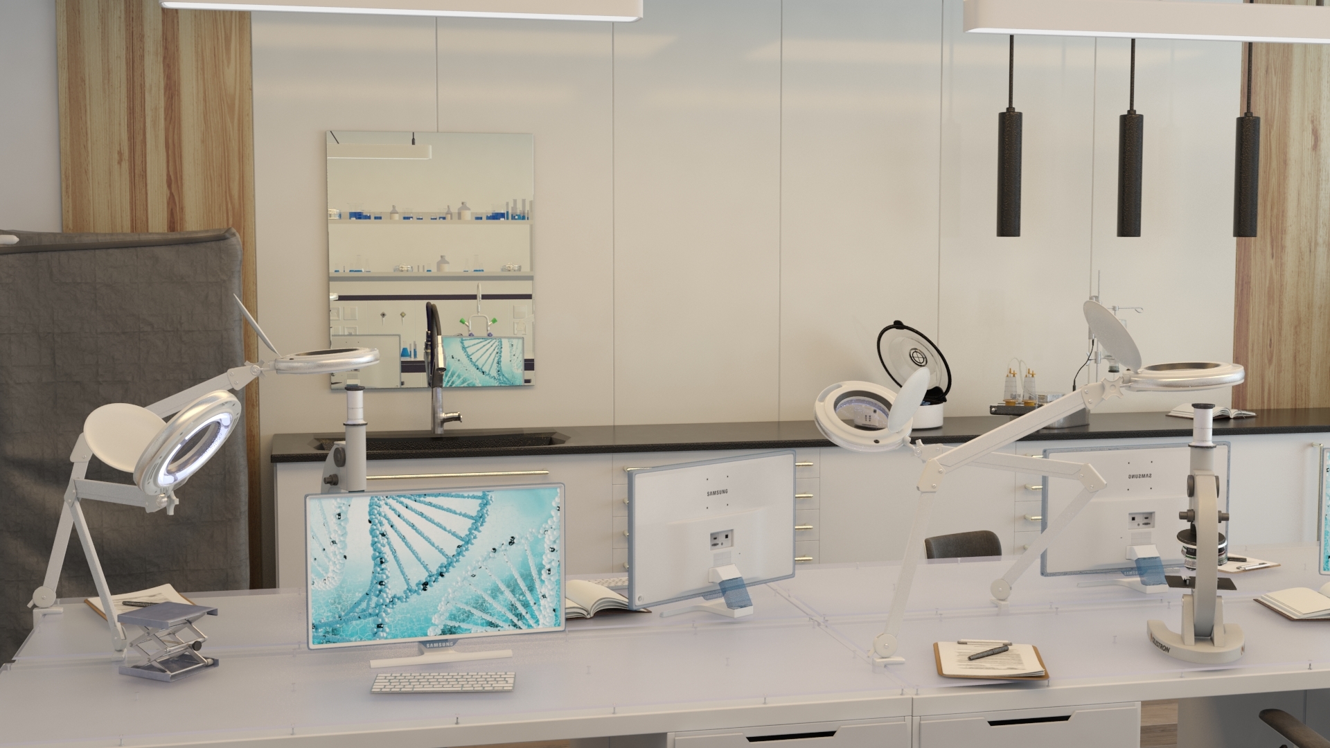 3D model scientific laboratory 2 - TurboSquid 1520637