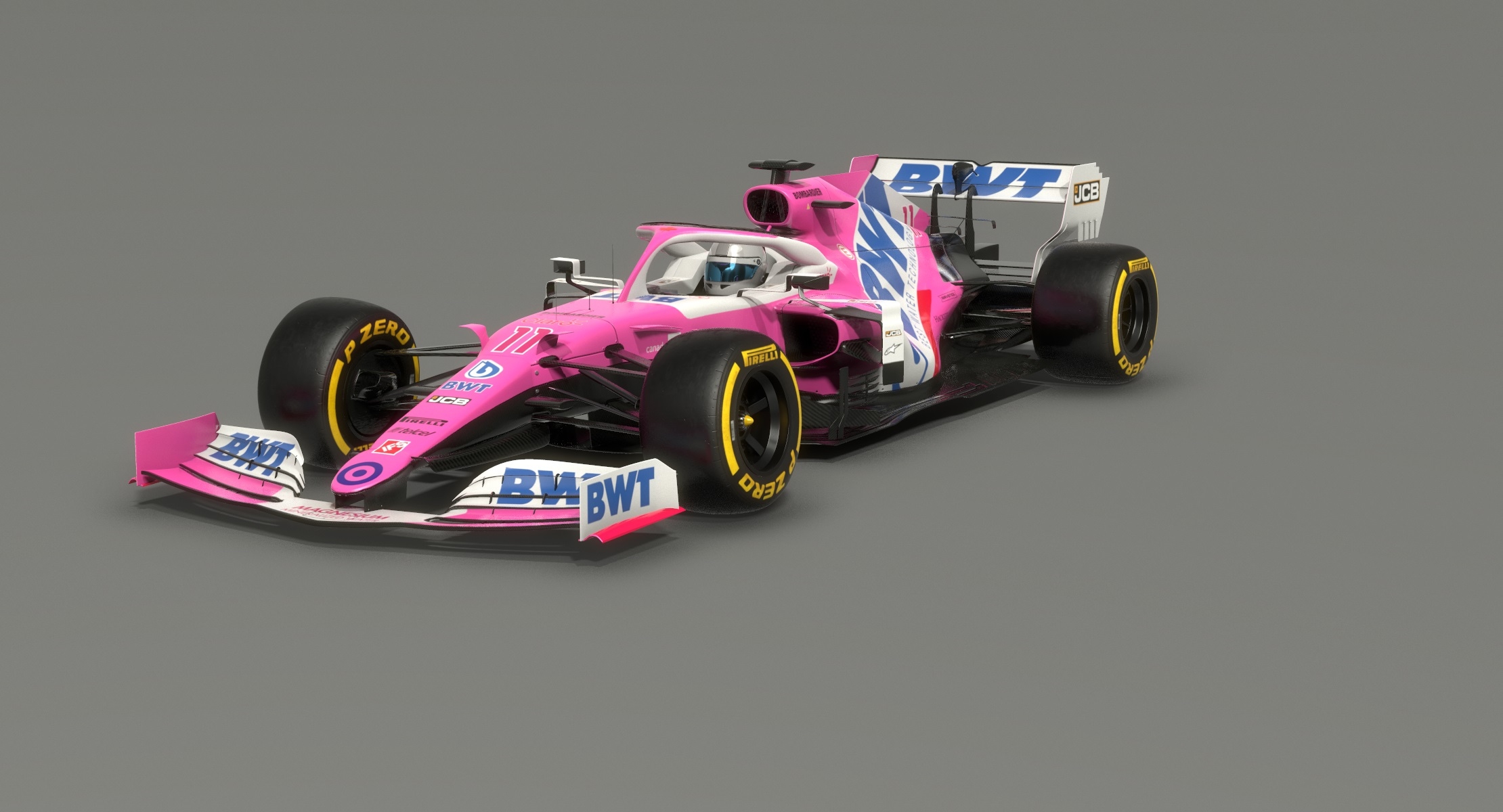 3D racing point f1 rp20 model - TurboSquid 1520690