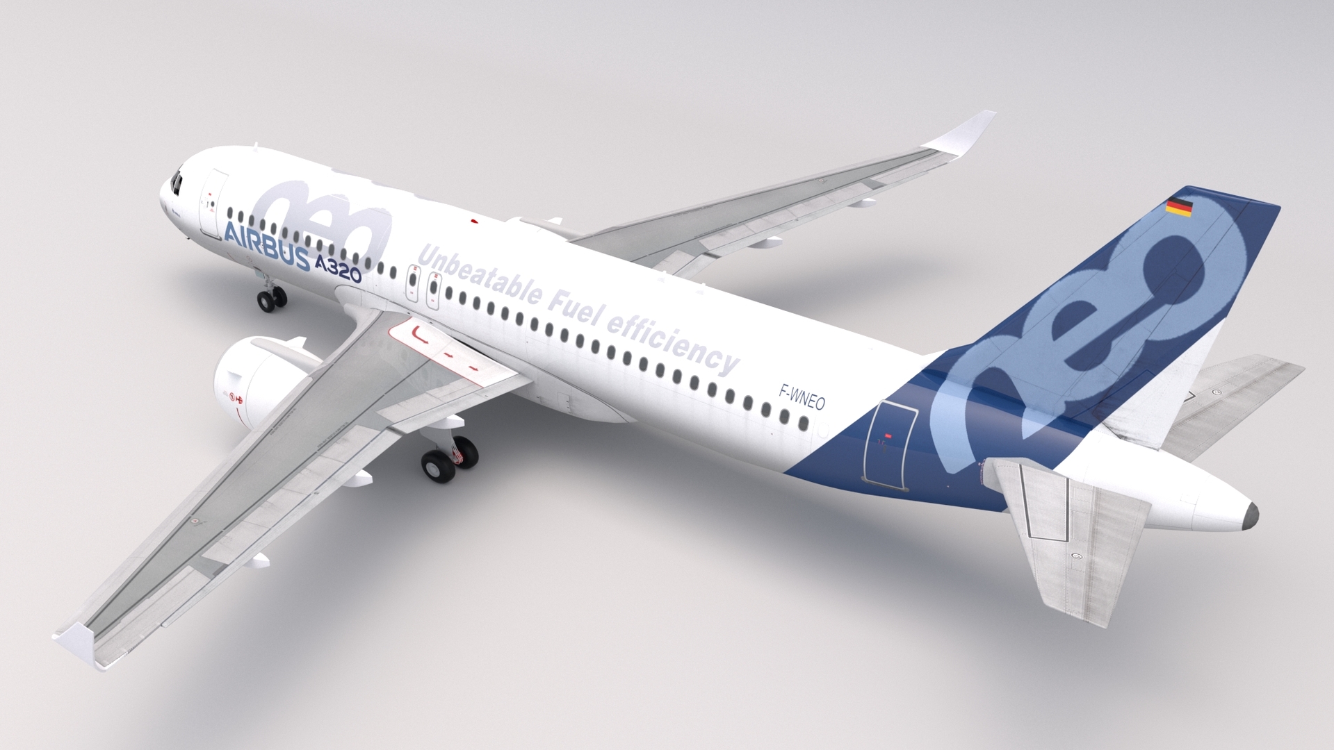 3D airbus a320neo model - TurboSquid 1520703
