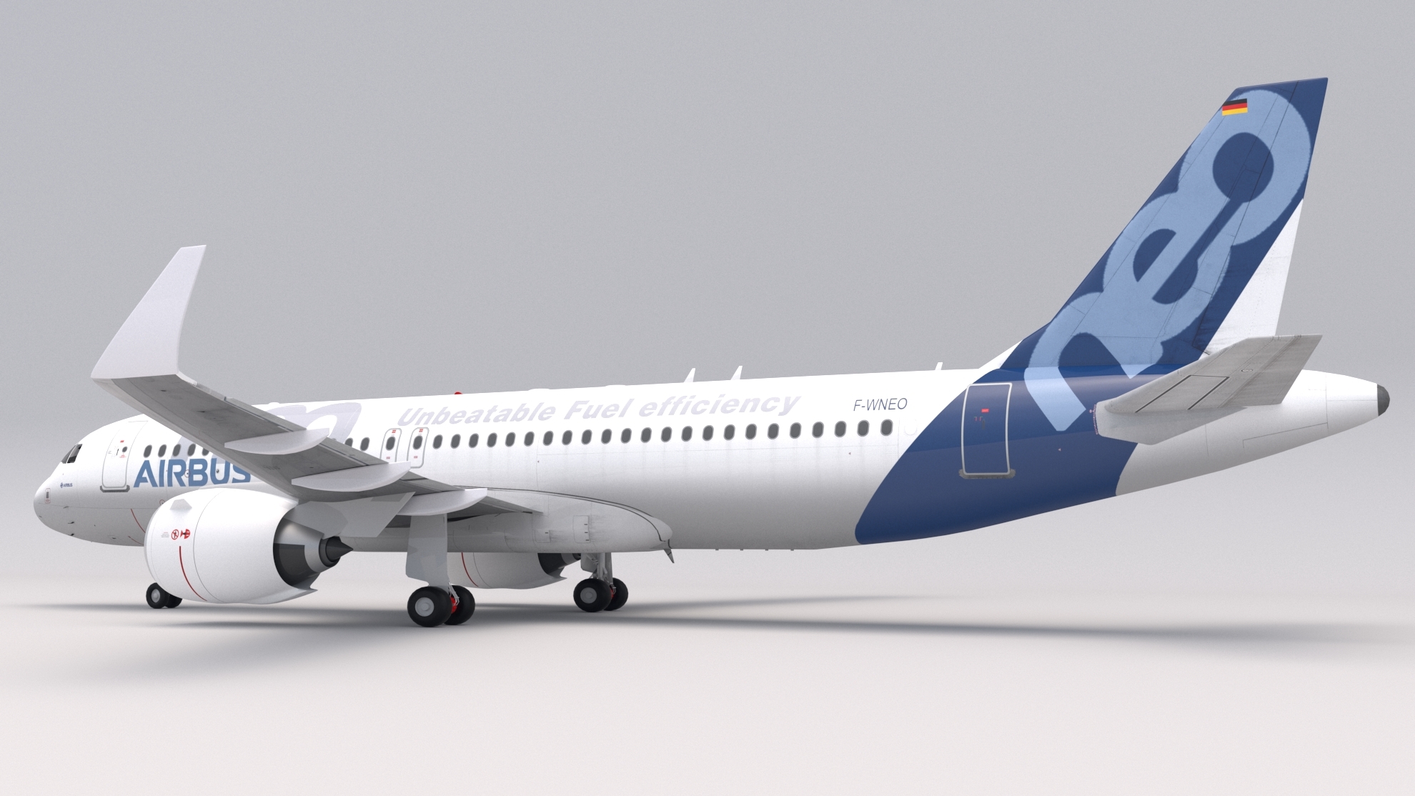 3D airbus a320neo model - TurboSquid 1520703
