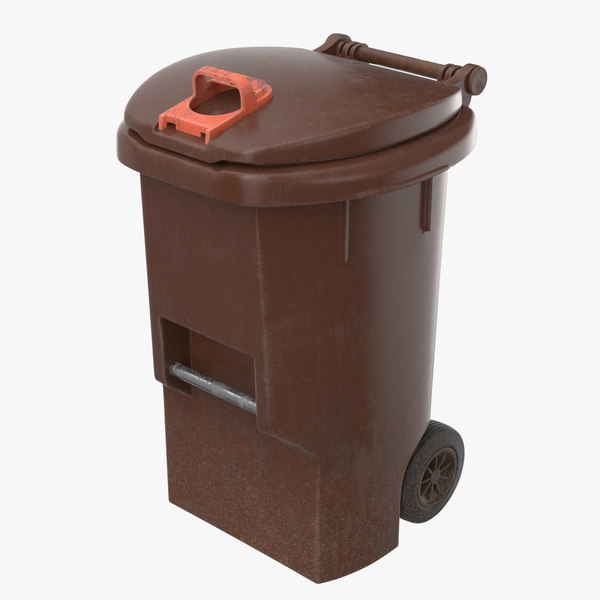 Realistic trash 3D - TurboSquid 1519703