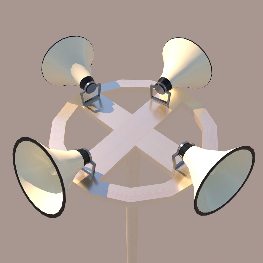 Speaker horn 3D model - TurboSquid 1520781