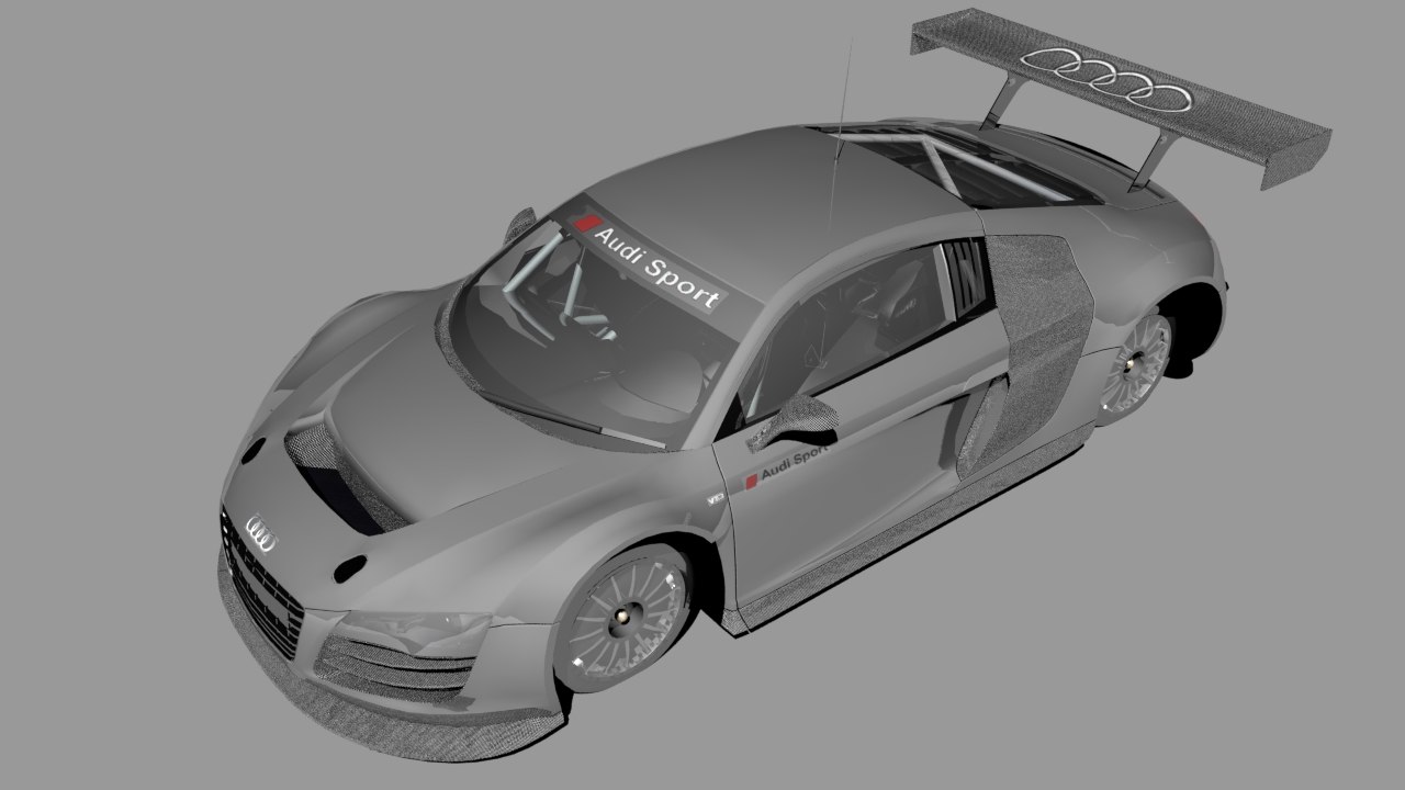 Audi 3D model - TurboSquid 1520917