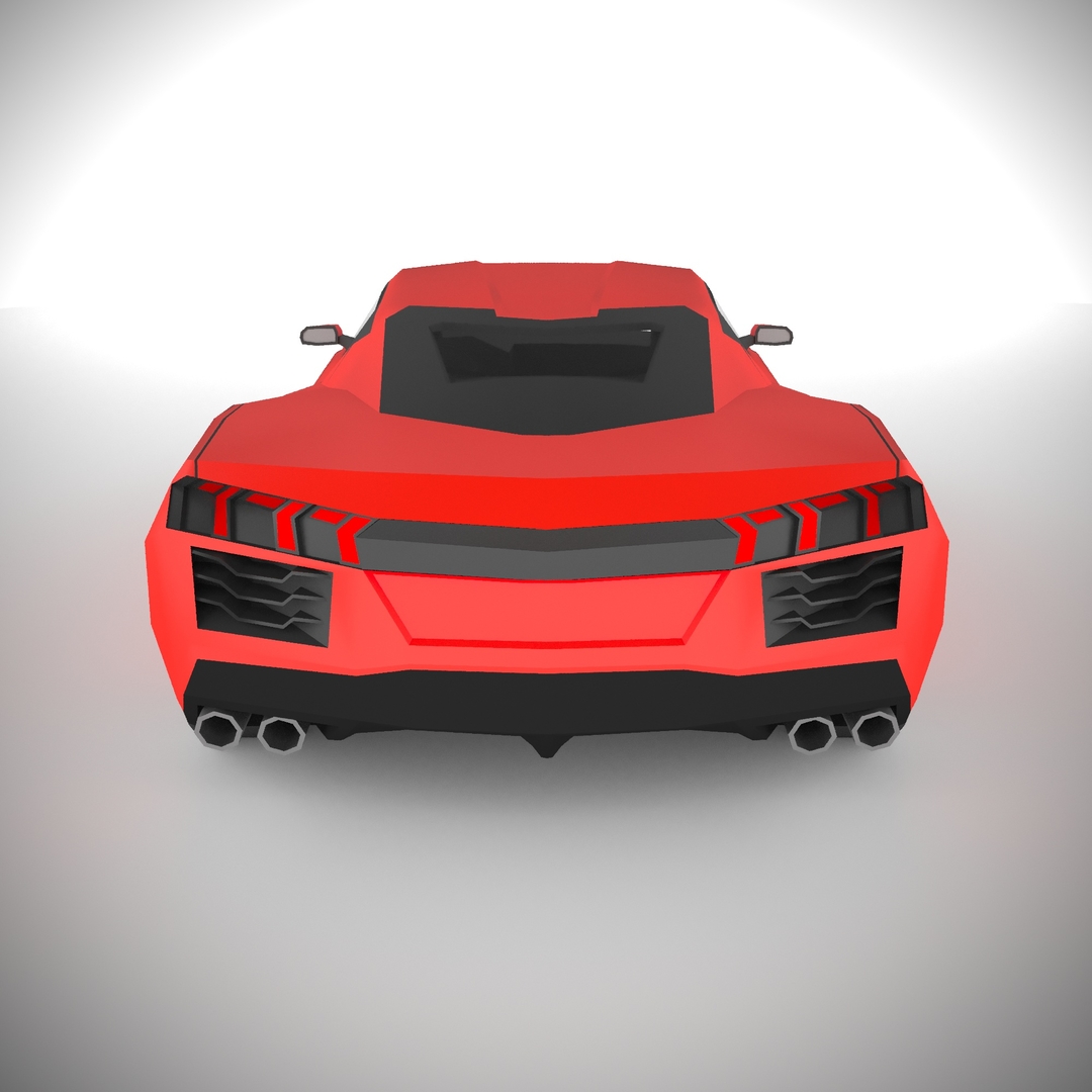 Polycar n64 lp1 cars 3D model - TurboSquid 1520965