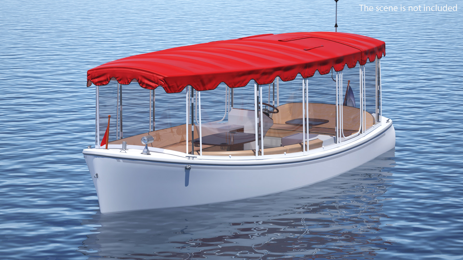 Pleasure boat canvas enclosures 3D model - TurboSquid 1520968
